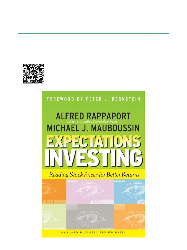 Expectations Investing Reading Stock Prices For Better Returns ISBN ...