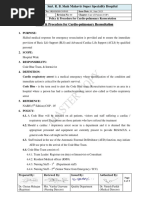 Code Blue Team Roles and Functions | PDF | Cardiopulmonary ...