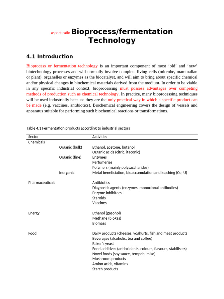 Bioprocessing and Fermentation | PDF | Cell Culture | Tissue Engineering