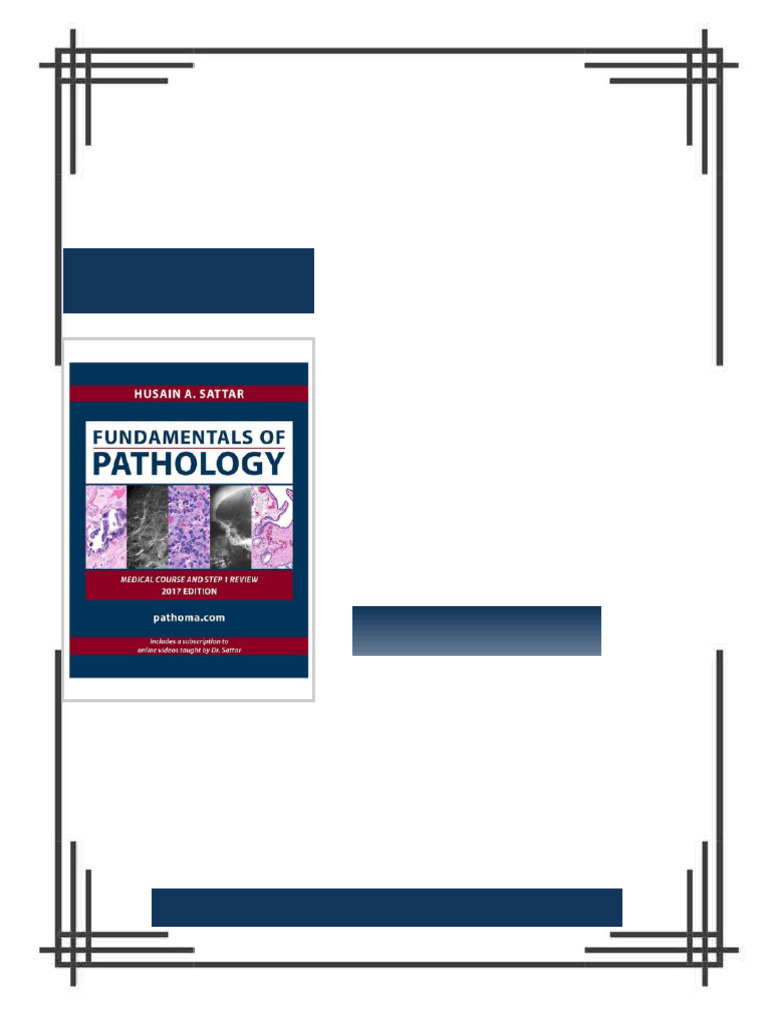 Fundamentals of Pathology Medical Course and Step 1 Review 2017 Edition ...