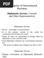 Understanding Diplomatic Relations & Missions | PDF | Consul ...