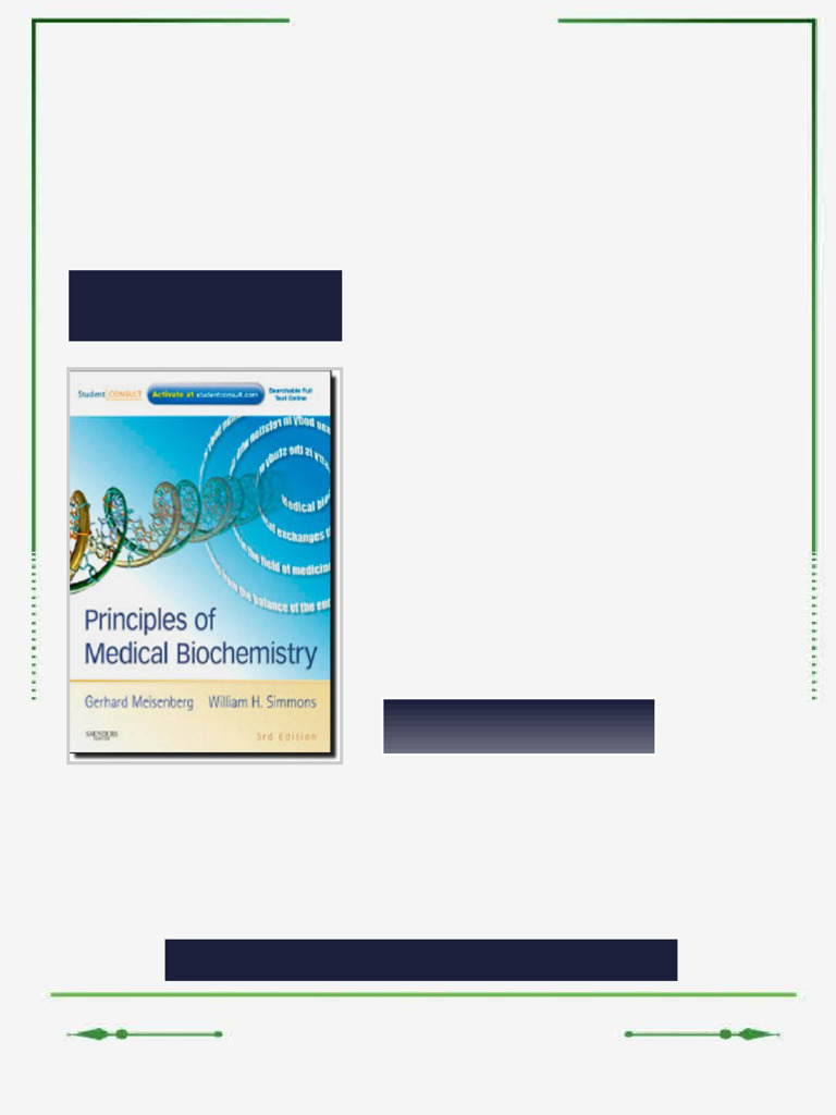 Principles of Medical Biochemistry With STUDENT CONSULT Online Access ...