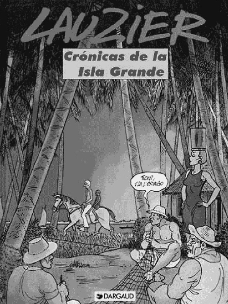 Comic - Lauzier - Cronicas de La Isla Grande | PDF