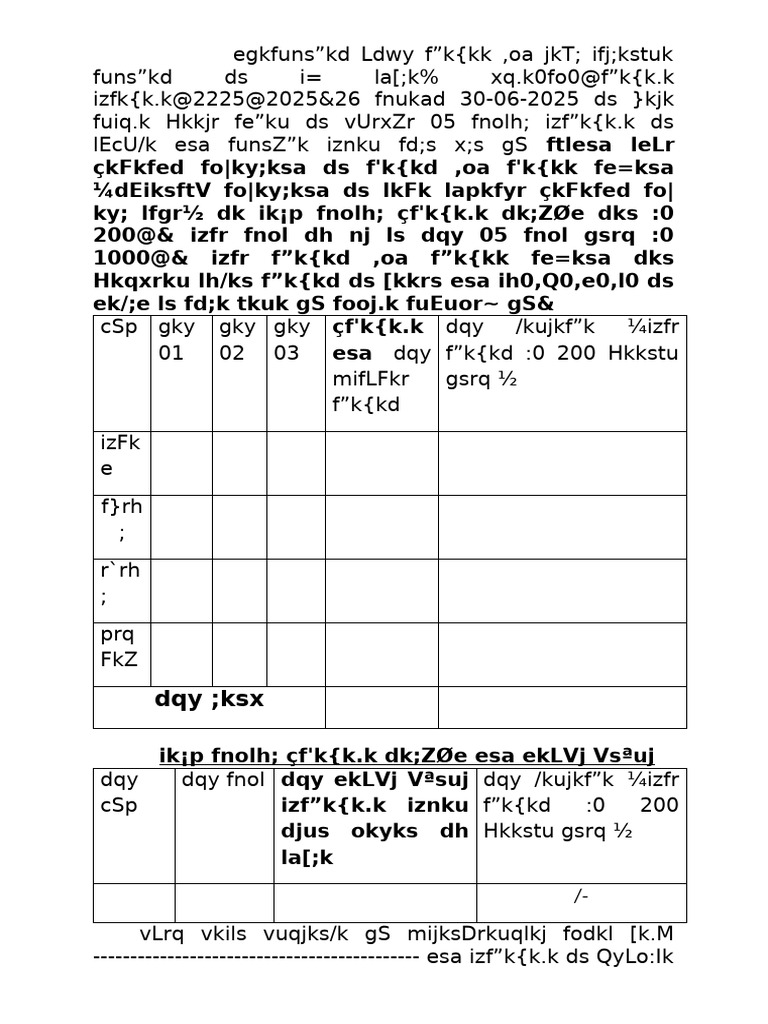 FLN Format | PDF