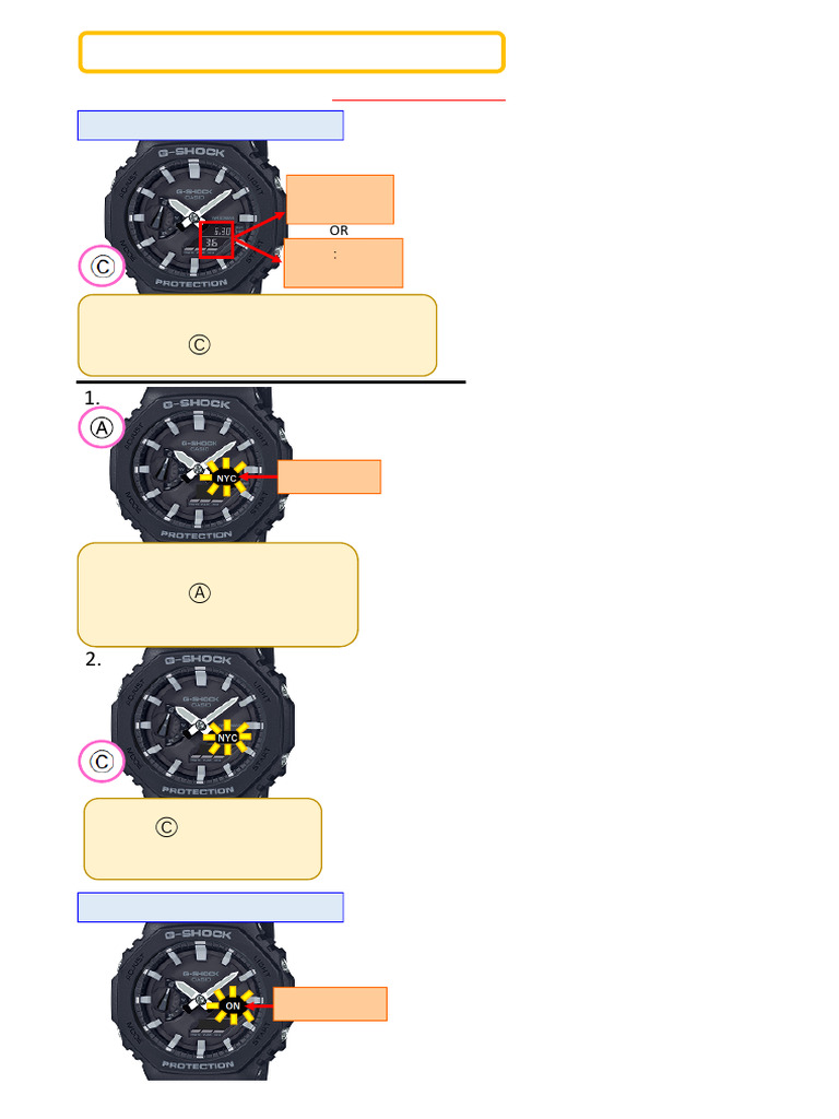 DST Setting Guide for Module 5611 | PDF