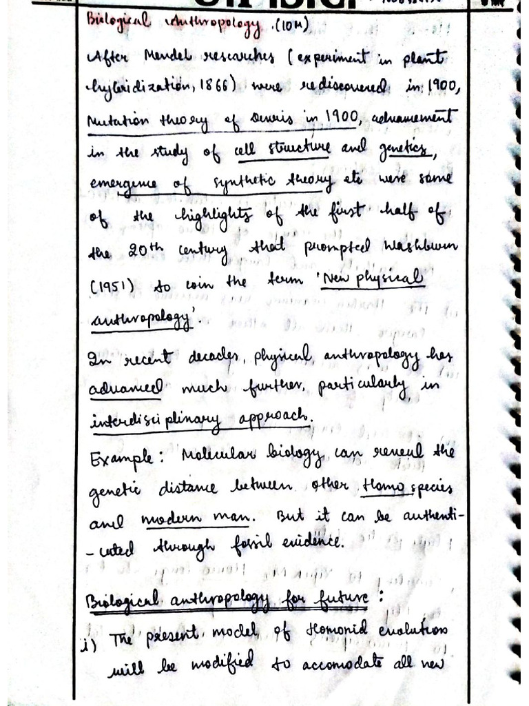 Chapter 1.3 - Anthro Paper 1 Final | PDF