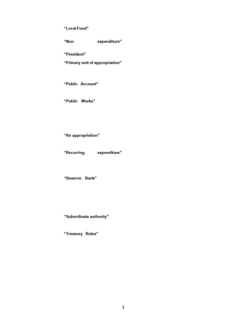 Understanding Local Fund Regulations | PDF