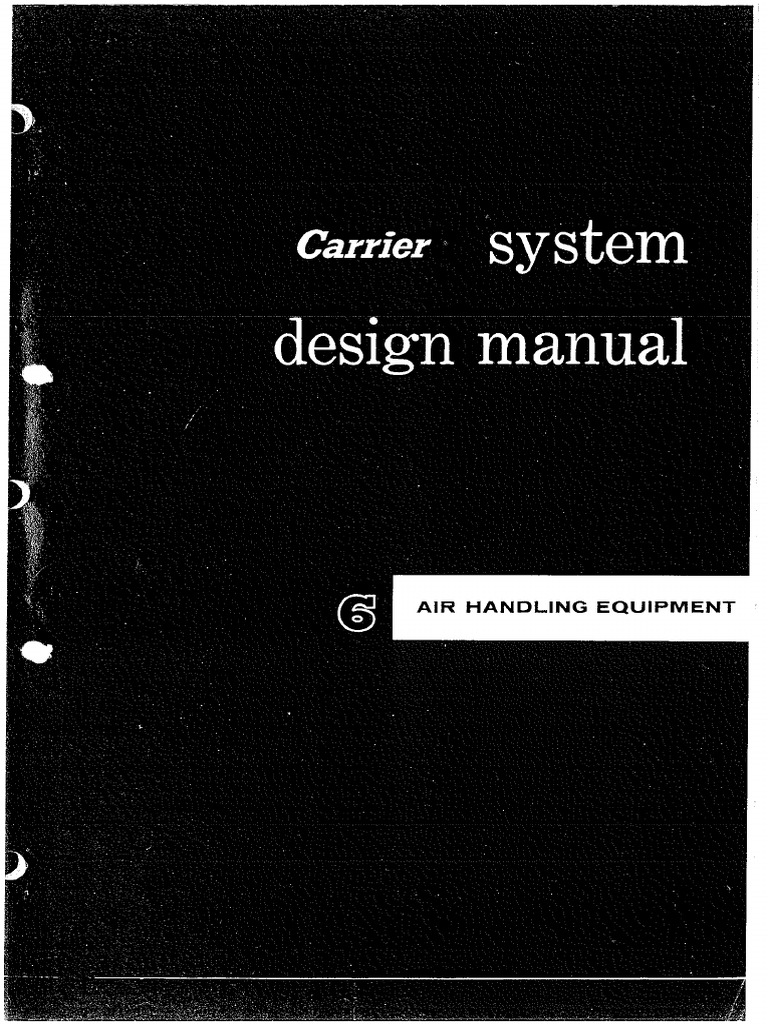 Part 6 - Air Handling Equipment | PDF