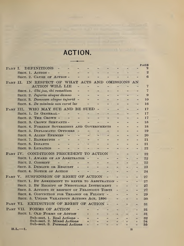 Action | PDF | Legal Remedy | Lawsuit