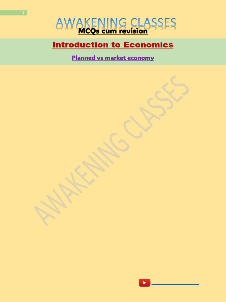 JKSSB Economics Crash Course MCQs | PDF | Economics | Income