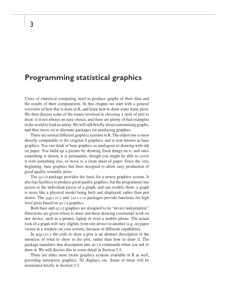 R Graphics 1 | PDF