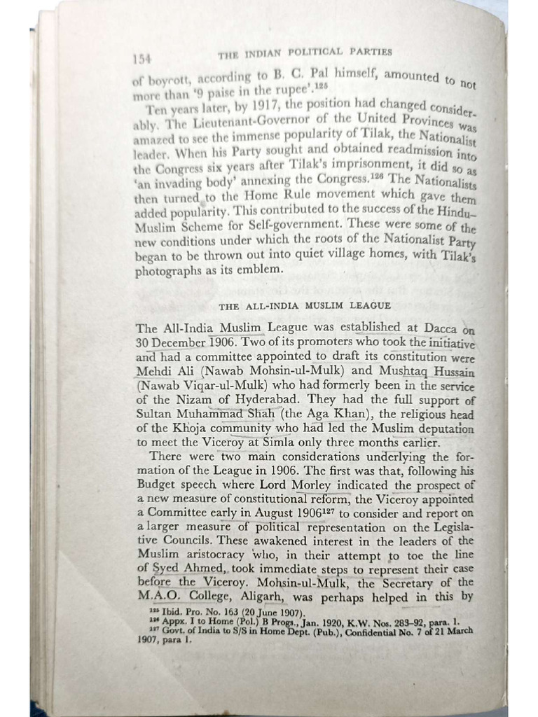 Muslim League | PDF