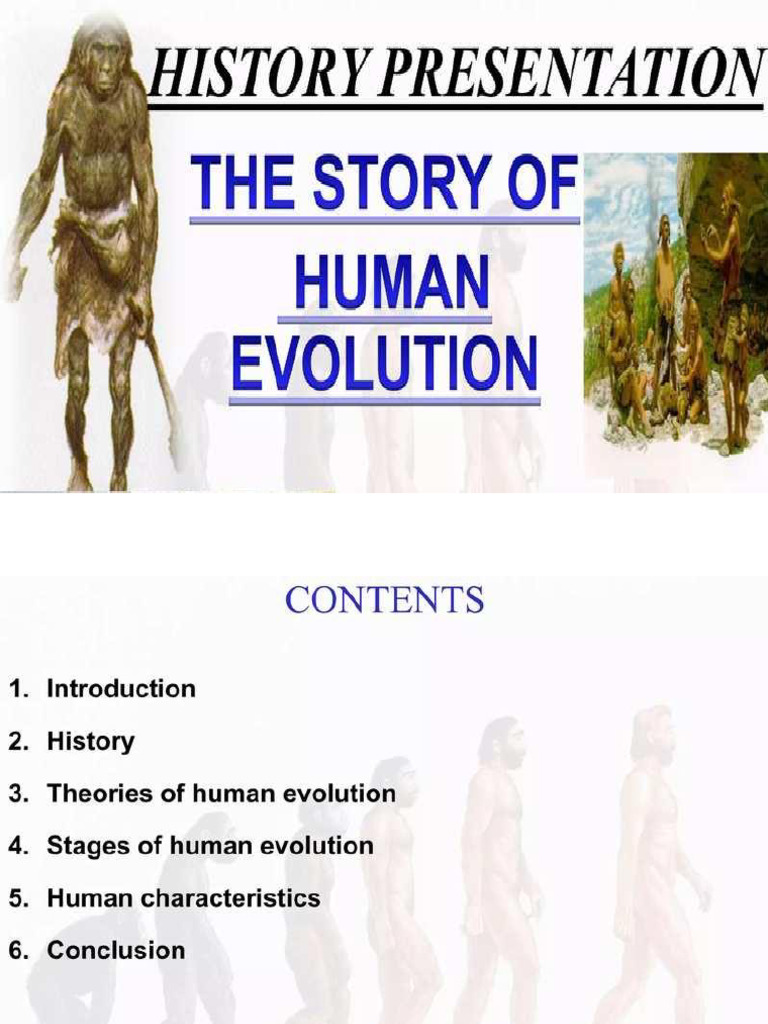 History of Human | PDF