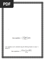 Line and Load Regulation Explained | PDF | Electrical Circuits | Voltage
