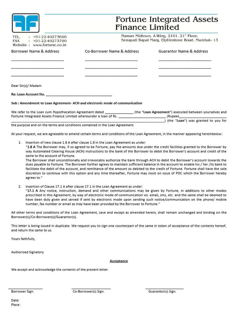 ACH Draft | PDF | Banks | Debits And Credits
