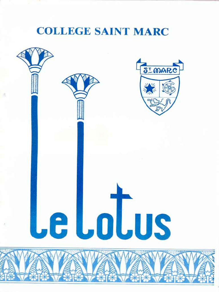 Lotus Saint Marc 1987-1988 | PDF