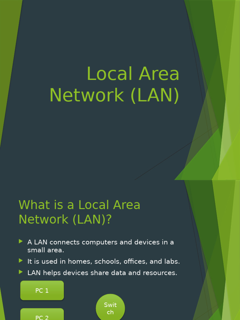 Understanding Local Area Networks (LAN) | PDF