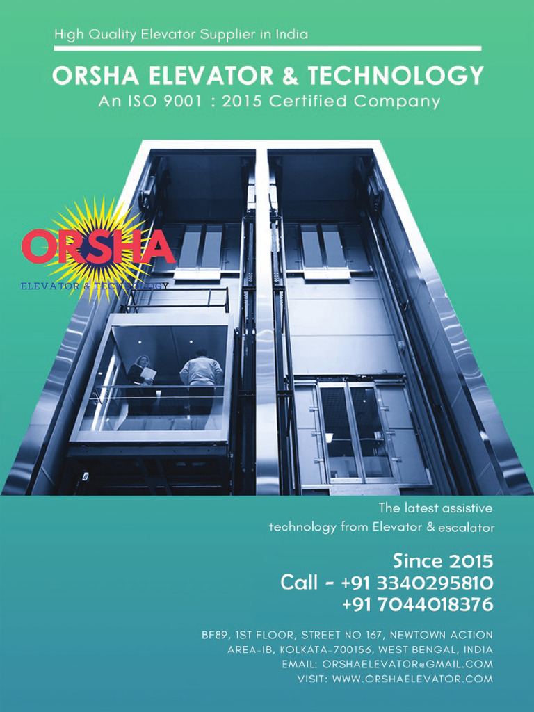 Orsha Elevator (1) 2 | PDF