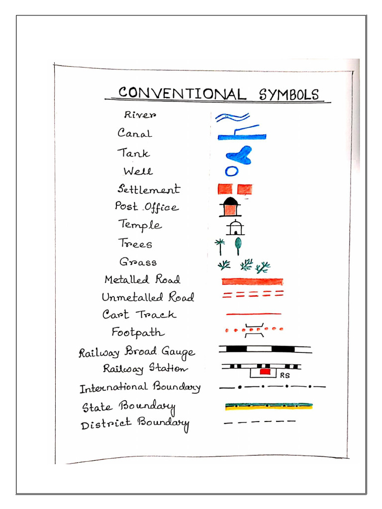 Conventional Symbols Cl-6 | PDF