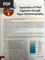 AQA A-Level Biology: Chromatography RP7 | PDF | Thin Layer ...