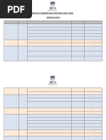 2026 O Level Exam Timetable | PDF