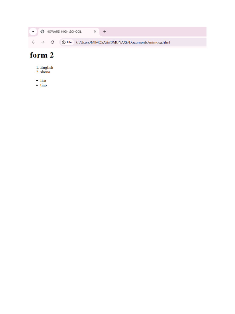 Web Assignment | PDF