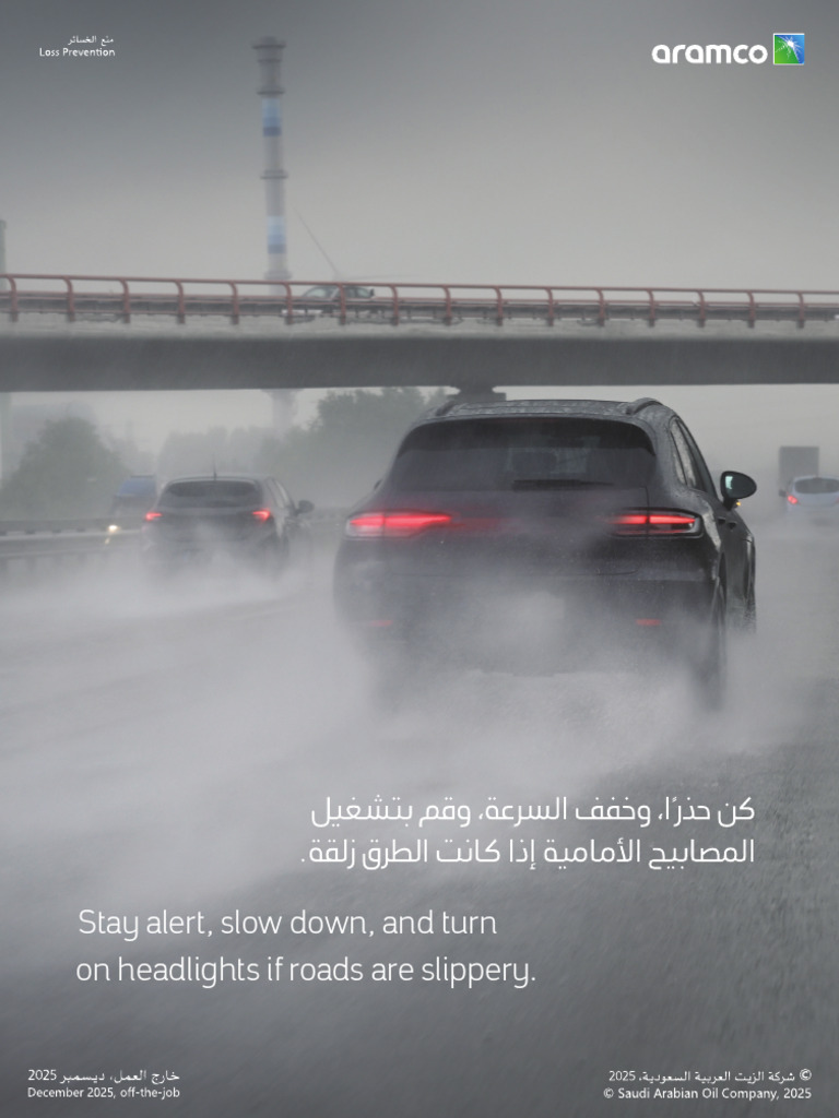 December Poster 2025 Stay Alert | PDF