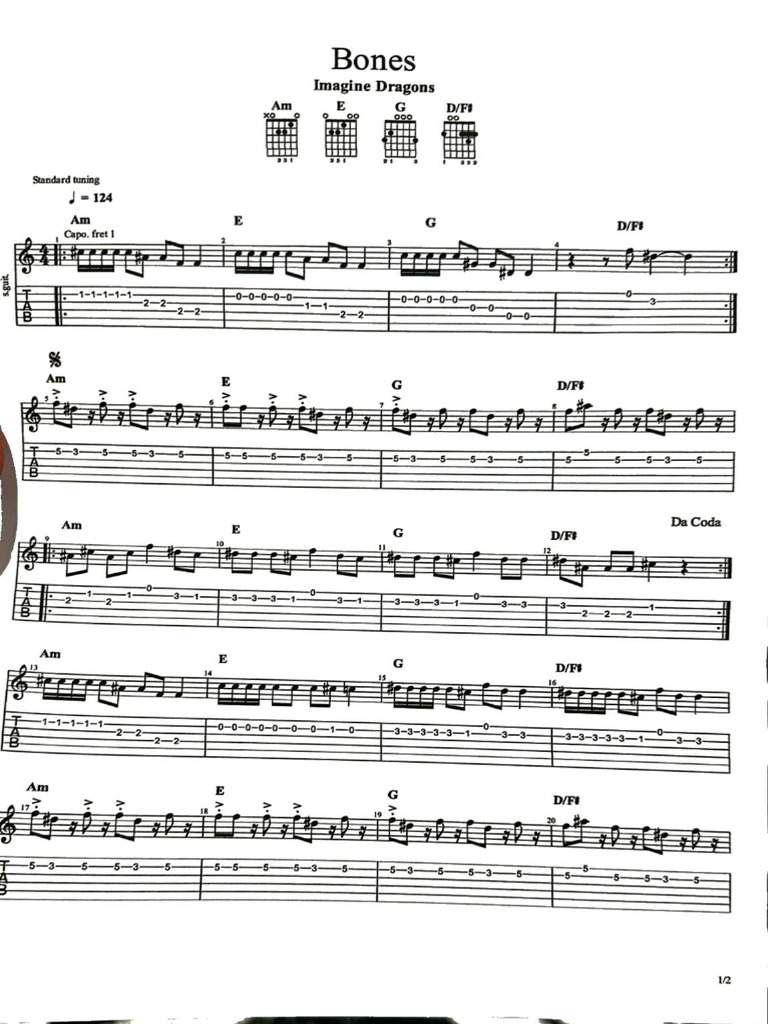 Bones Lead | PDF