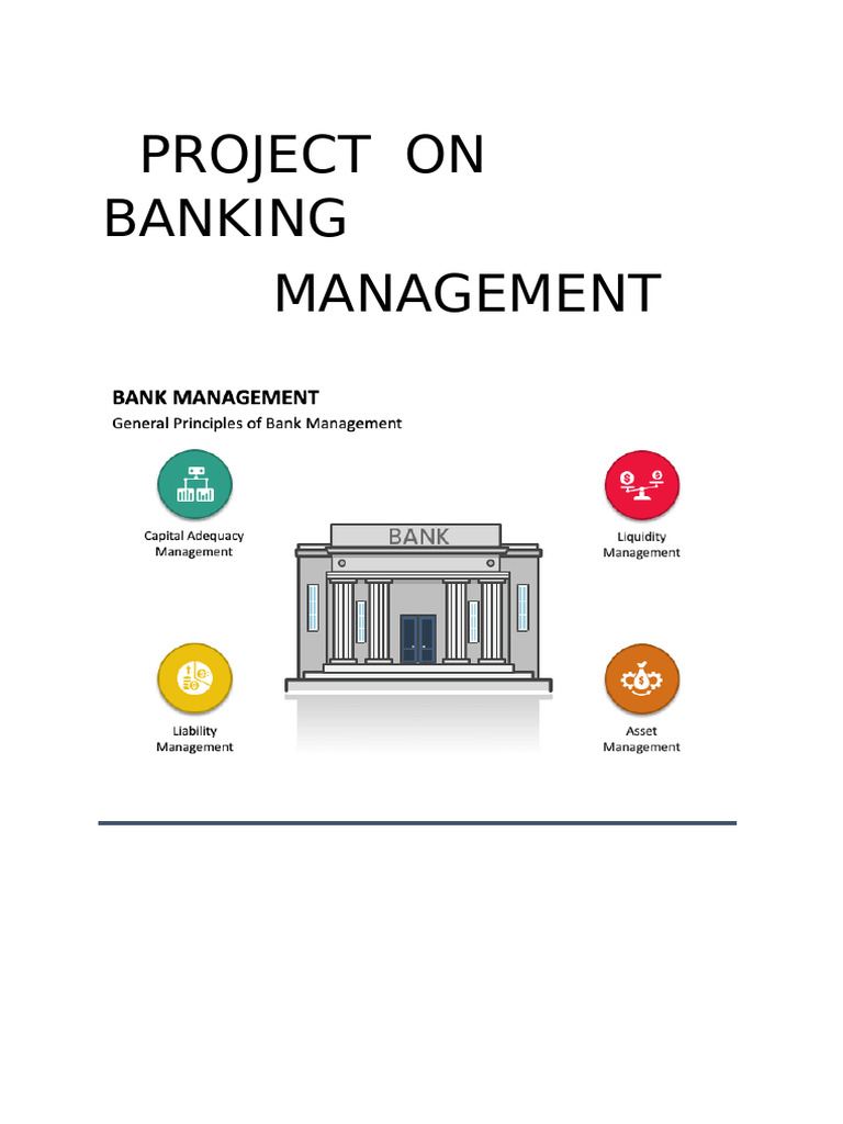 Banking Management System Project | PDF | Databases | Computer Architecture