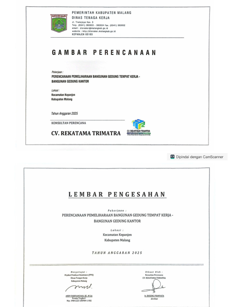 Gambar Disnaker | PDF