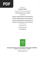 Proof of Concept Report Template | PDF | Risk | Feasibility Study