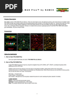 Pac-Man Arcade Game Analysis | PDF | Gaming | Video Games