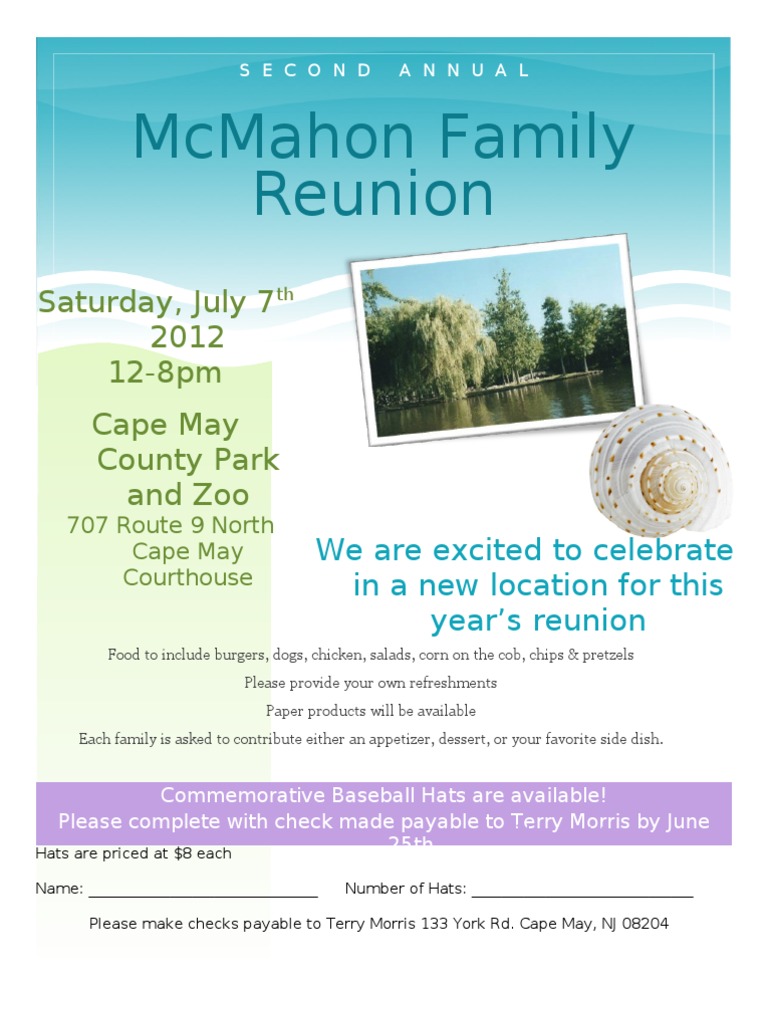 Reunion | PDF