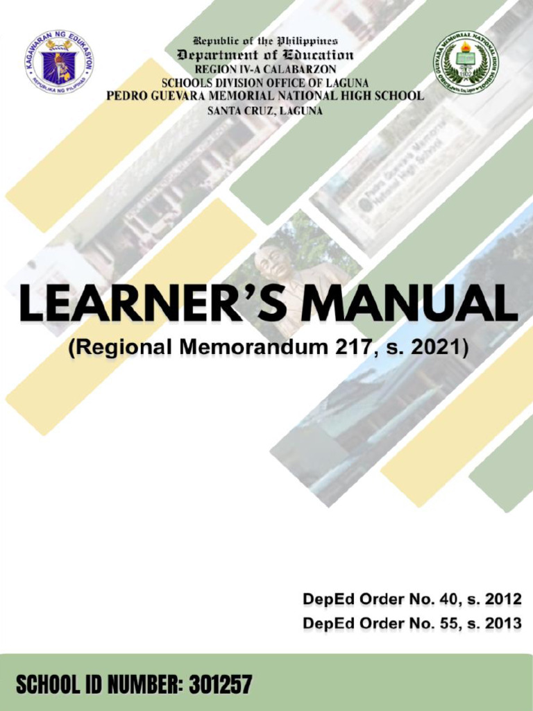 LM 2025 Pgmnhs | PDF