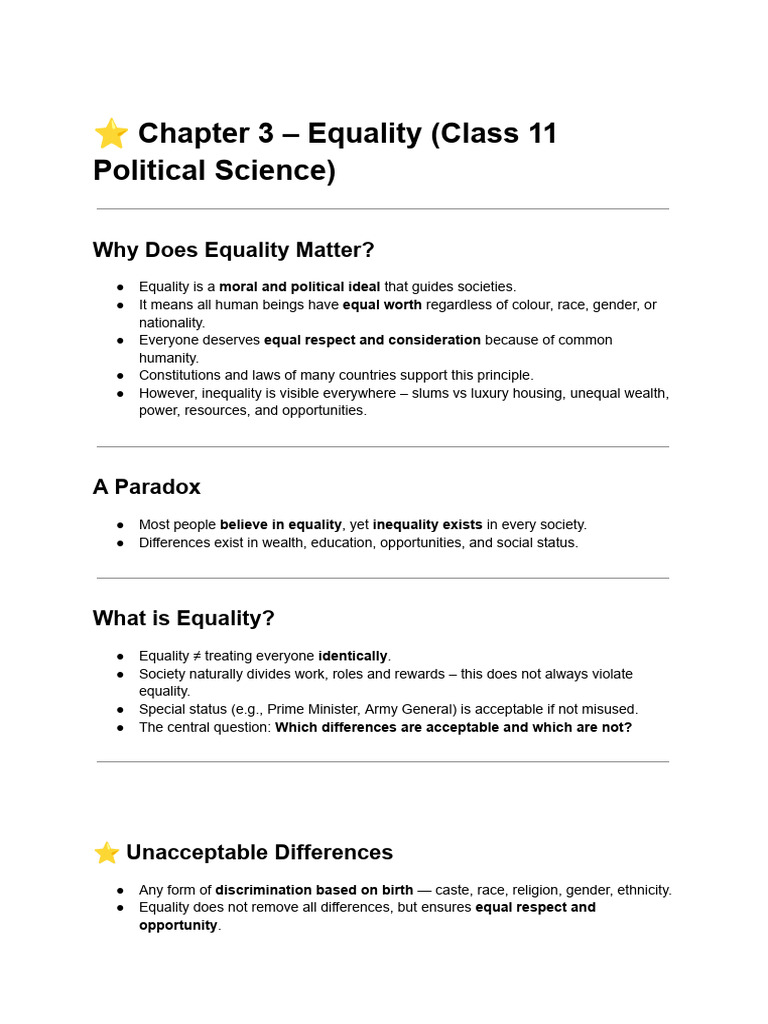Understanding Equality in Society | PDF | Poverty & Homelessness ...