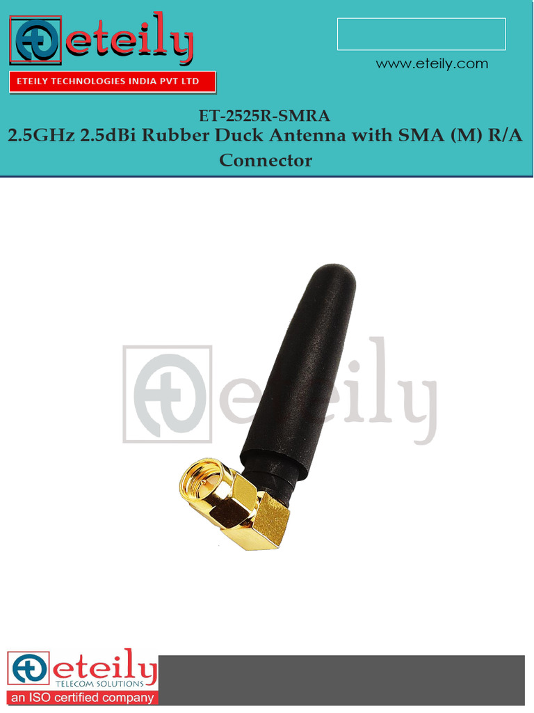 Et 2525r Smra Test Report | PDF