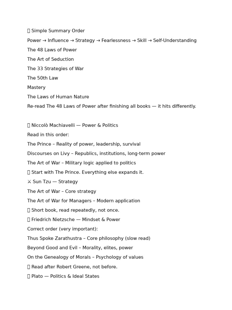 The Power Read ? | PDF