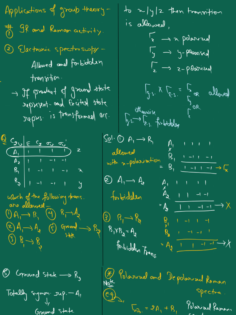 Group Theory 20 | PDF