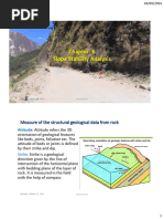 True vs Apparent Thickness in Geology | PDF | Stratigraphy | Geology