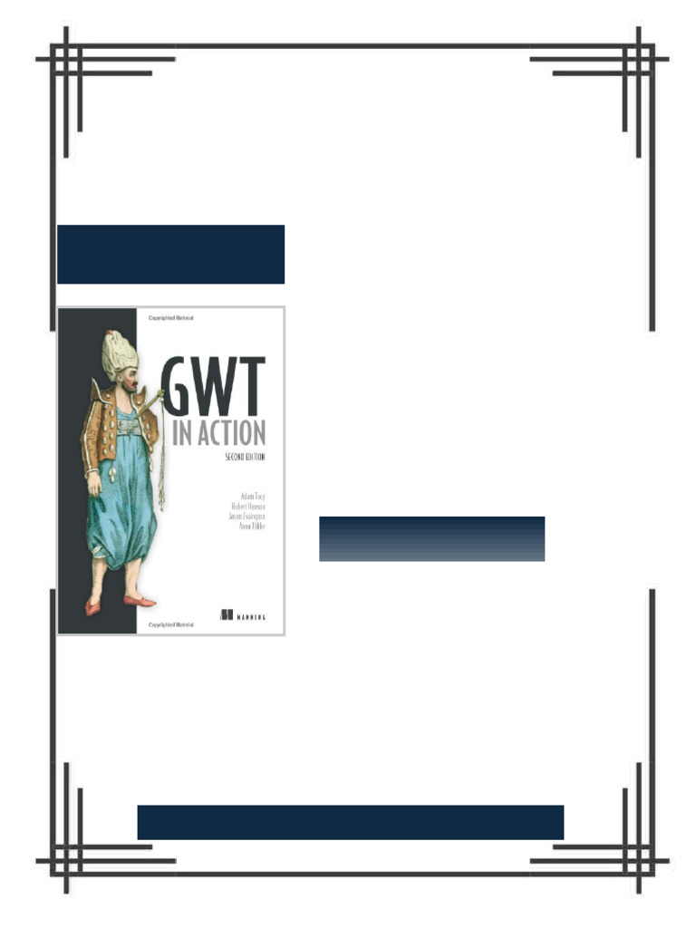 GWT in Action Second Edition Adam Tacy Ebook Complete File Download ...