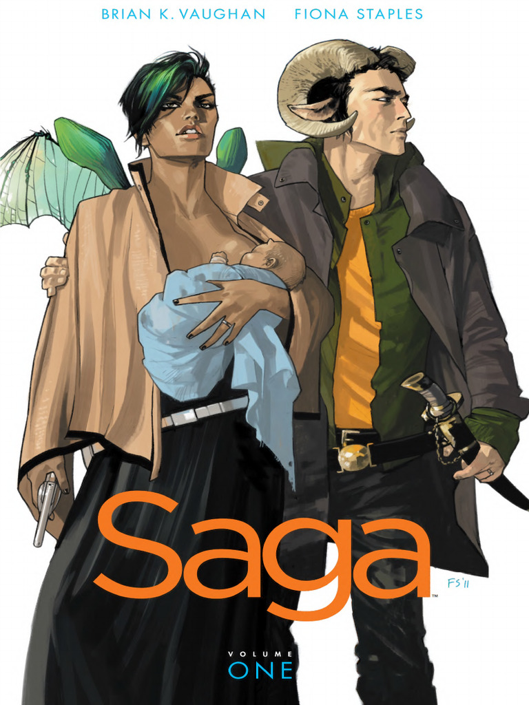 Saga v01 (2012) (Digital TPB) (Zone-Empire) | PDF | Image Comics ...