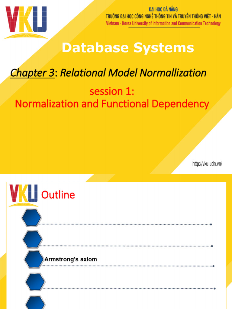 Relational Model Normalization Guide | PDF | Databases | Data Management