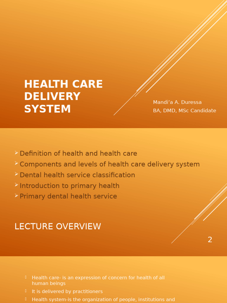 Health Care Delivery System Atlas | PDF | Health Care | Medicine