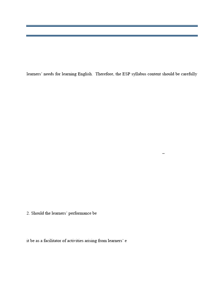 Lesson 5 | PDF | Teachers | Methodology