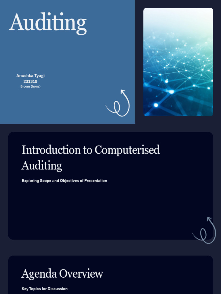 Computerized and Forensic Auditing Insights | PDF | Audit | Internal ...