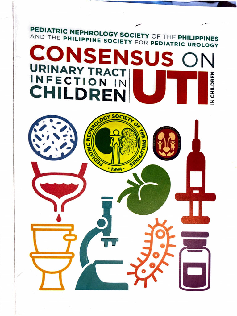 Pedia Consensus On UTI | PDF