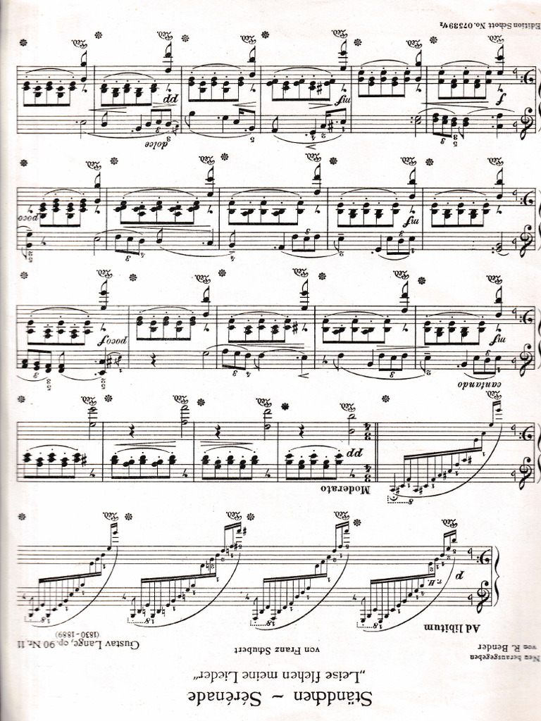 Standchen Schubert | PDF