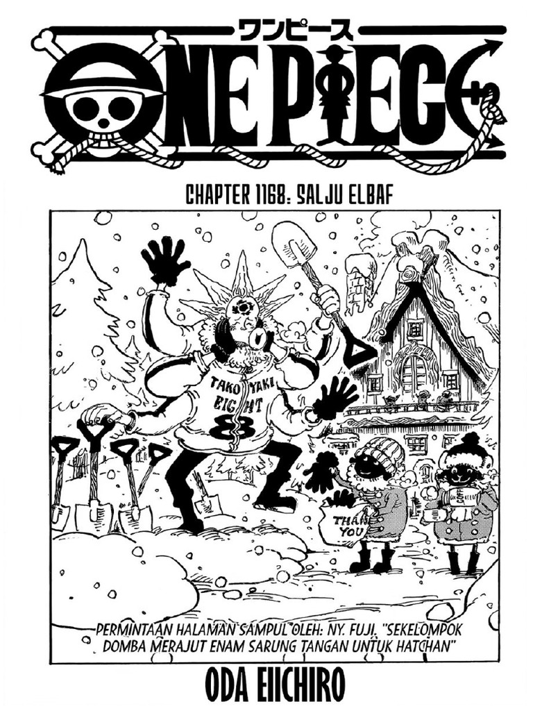 One Piece 1168 | PDF