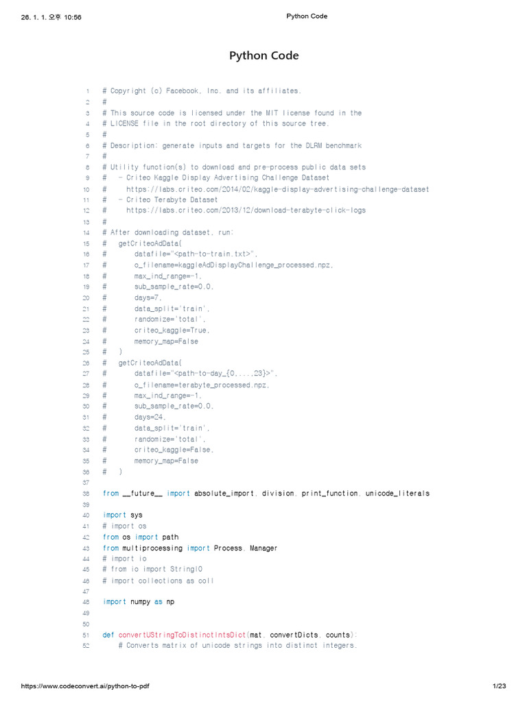 Python Code: From Import Import | PDF | String (Computer Science ...