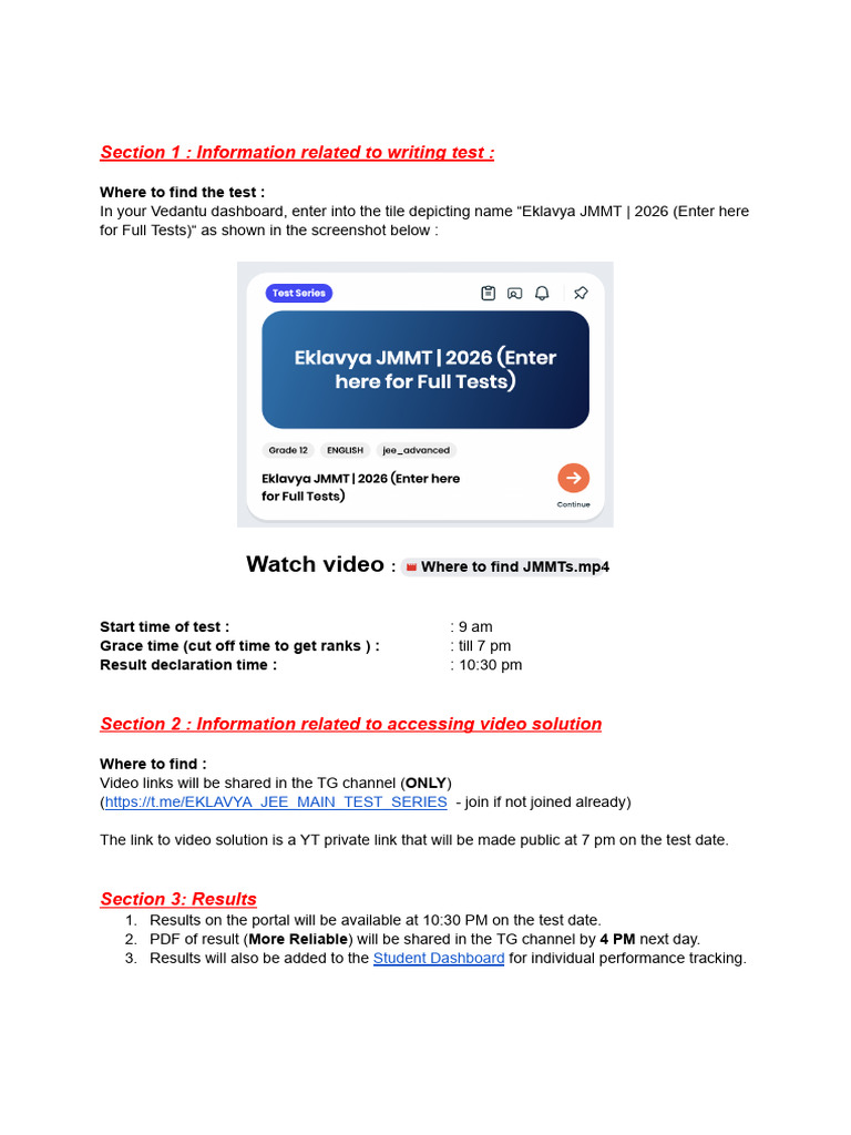 JMMT Info | PDF